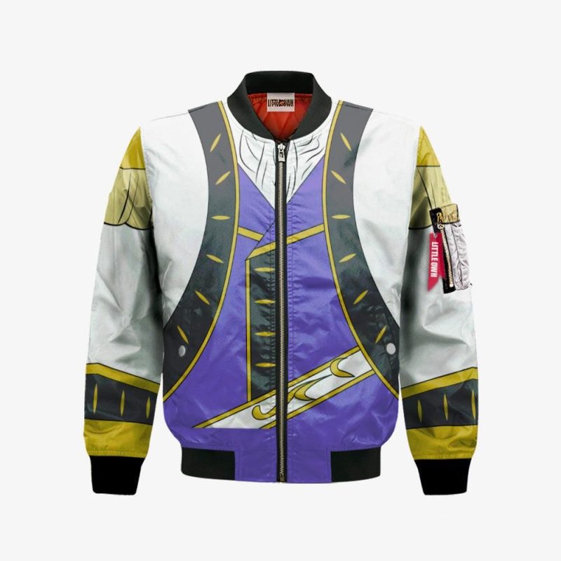 Code Geass Bomber Jacket Custom Schneizel el Britannia Cosplay Costumes ...