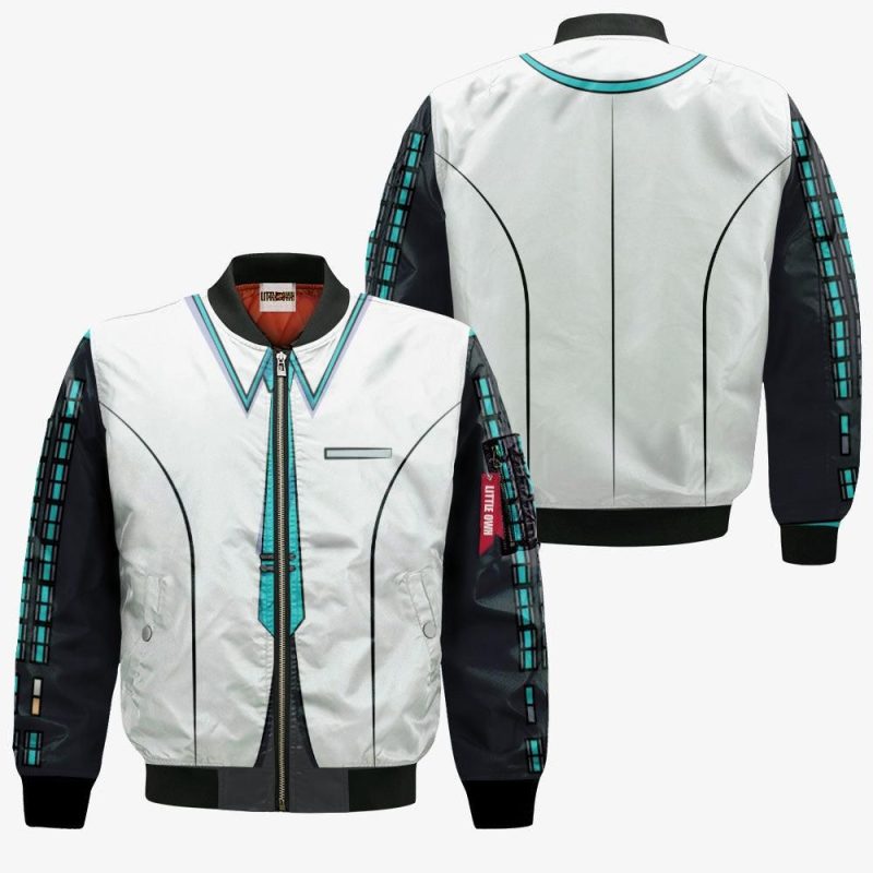Darling In The Franxx Bomber Jacket Custom Code 390 Miku Cosplay ...