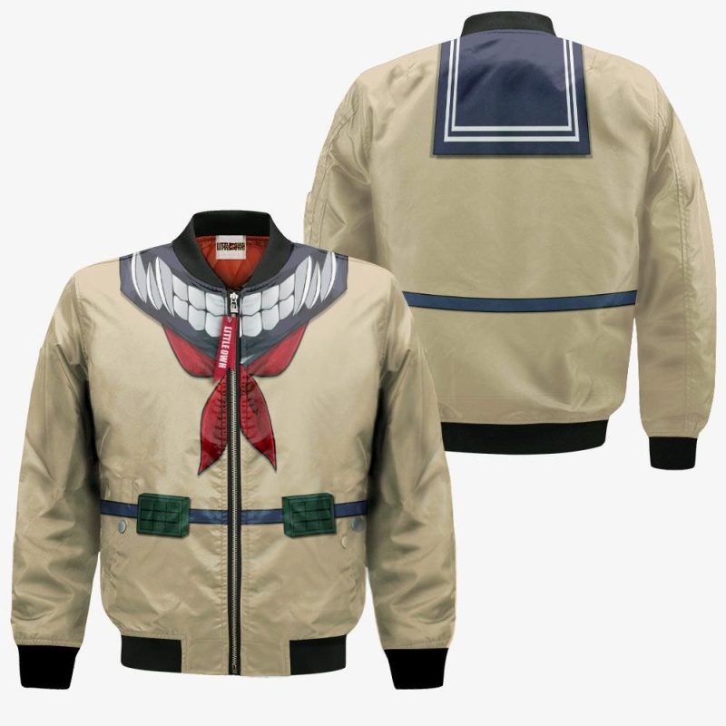 Himiko Toga Bomber Jacket Custom My Hero Academia Cosplay Costumes ...