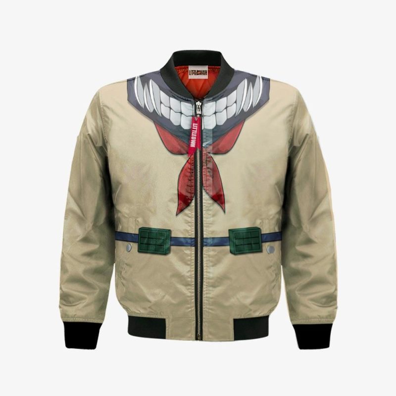 Himiko Toga Bomber Jacket Custom My Hero Academia Cosplay Costumes ...