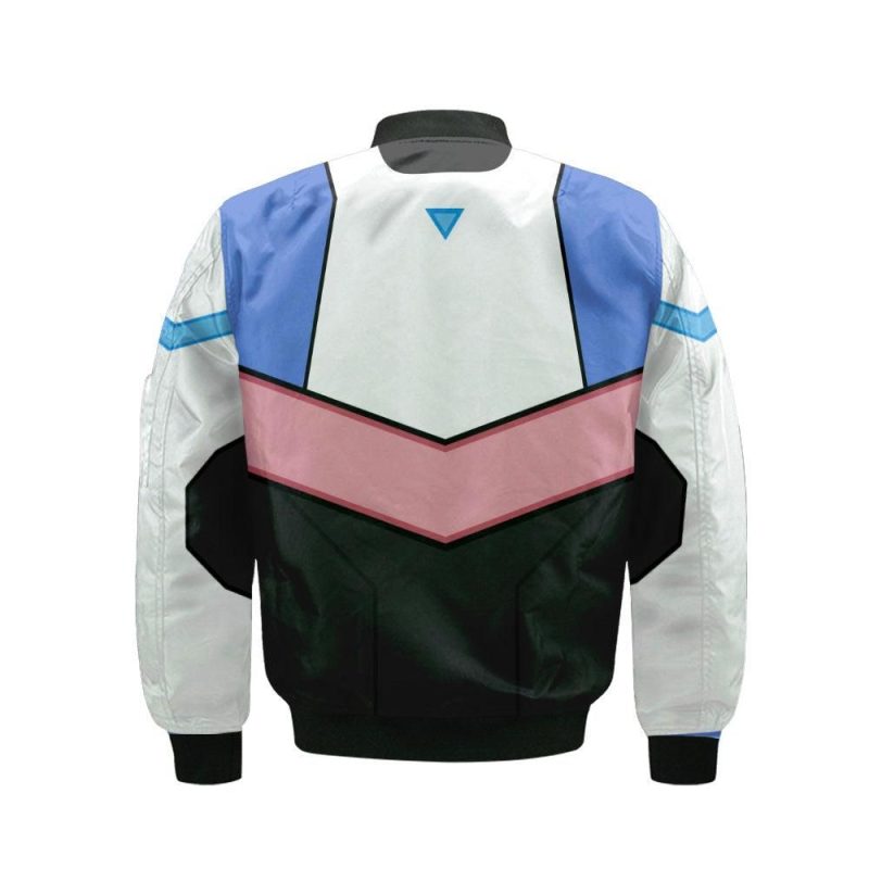 Lance Bomber Jacket Custom Voltron Legendary Defender Pink Cosplay ...
