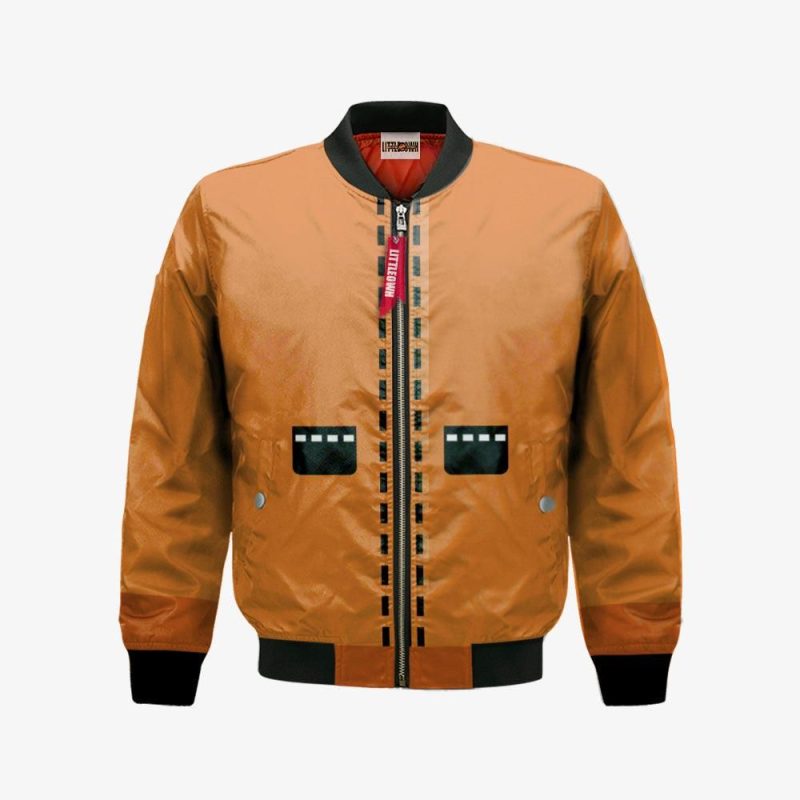 Runa Yomozuki Bomber Jacket Custom Kakegurui Cosplay Costumes Bomber ...