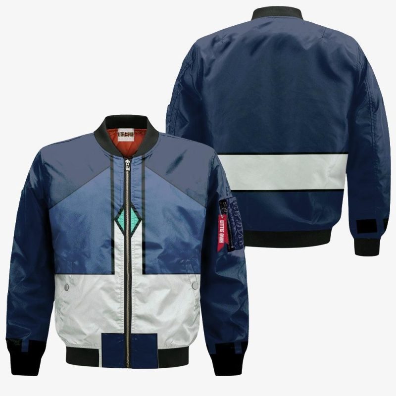 Setsuna F. Seiei Bomber Jacket Custom Gundam Cosplay Costumes Bomber ...